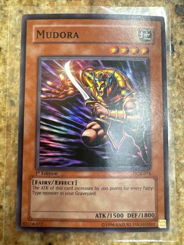 Mudora - Super Rare - DCR-076 1st Edition MP | eBay