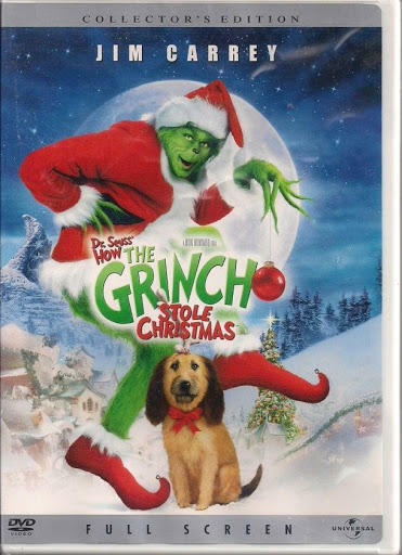 How the Grinch Stole Christmas (DVD, 2001, Full Frame) for sale online ...