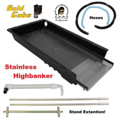 Gold Cube Stainless High banker Attachment - Authorized Gold Cube ...