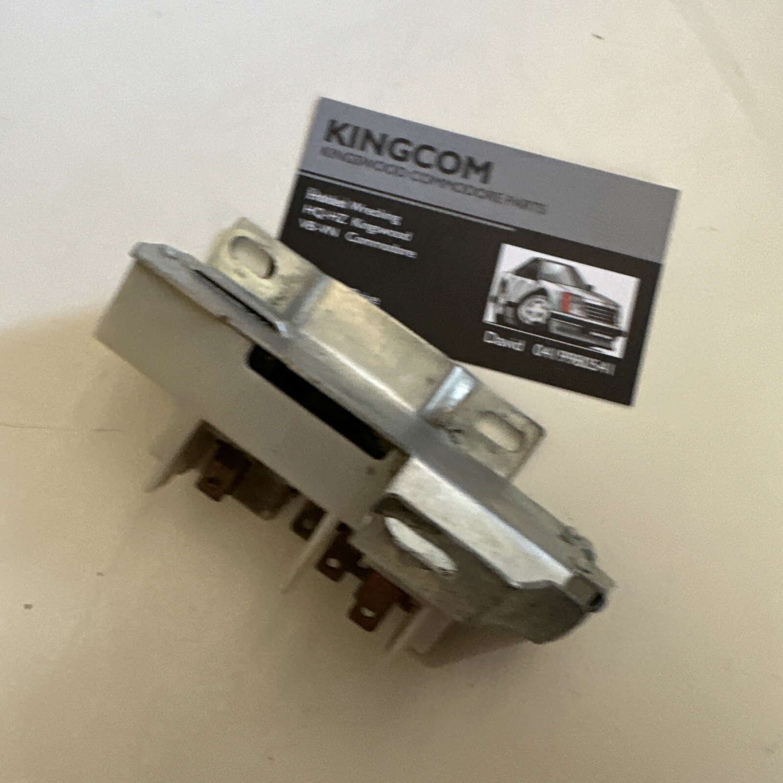 Holden Commodore Ignition Switch -steering Column VB VC VH VK VL Start ...