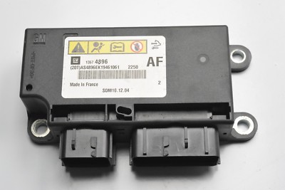 VAUXHALL OPEL ASTRA J 2009 2014 SRS AIR BAG CONTROL UNIT MODULE ...