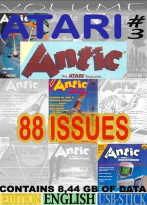 ANTIC ZEITSCHRIFTEN ALS PDF AUF USB-STICK | eBay.de