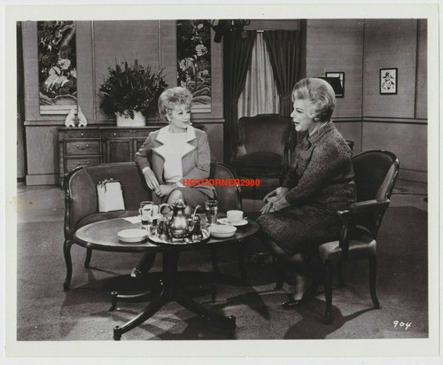 LUCILLE BALL & VIRGINIA GRAHAM 1968 GIRL TALK ORIGINAL 8X10 PHOTO 4/26 ...