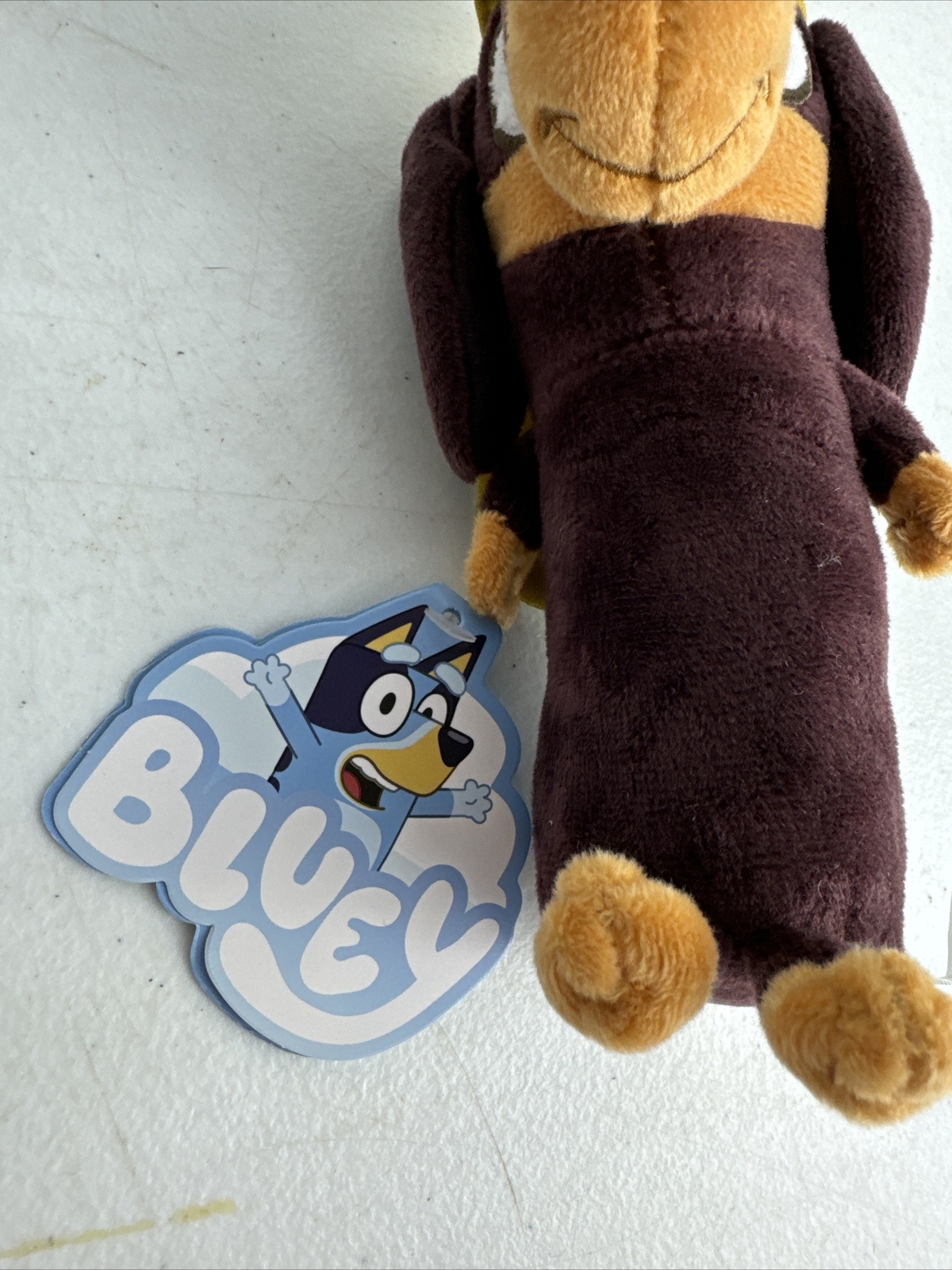 Snickers Bluey Plush Toy - BNWT | eBay