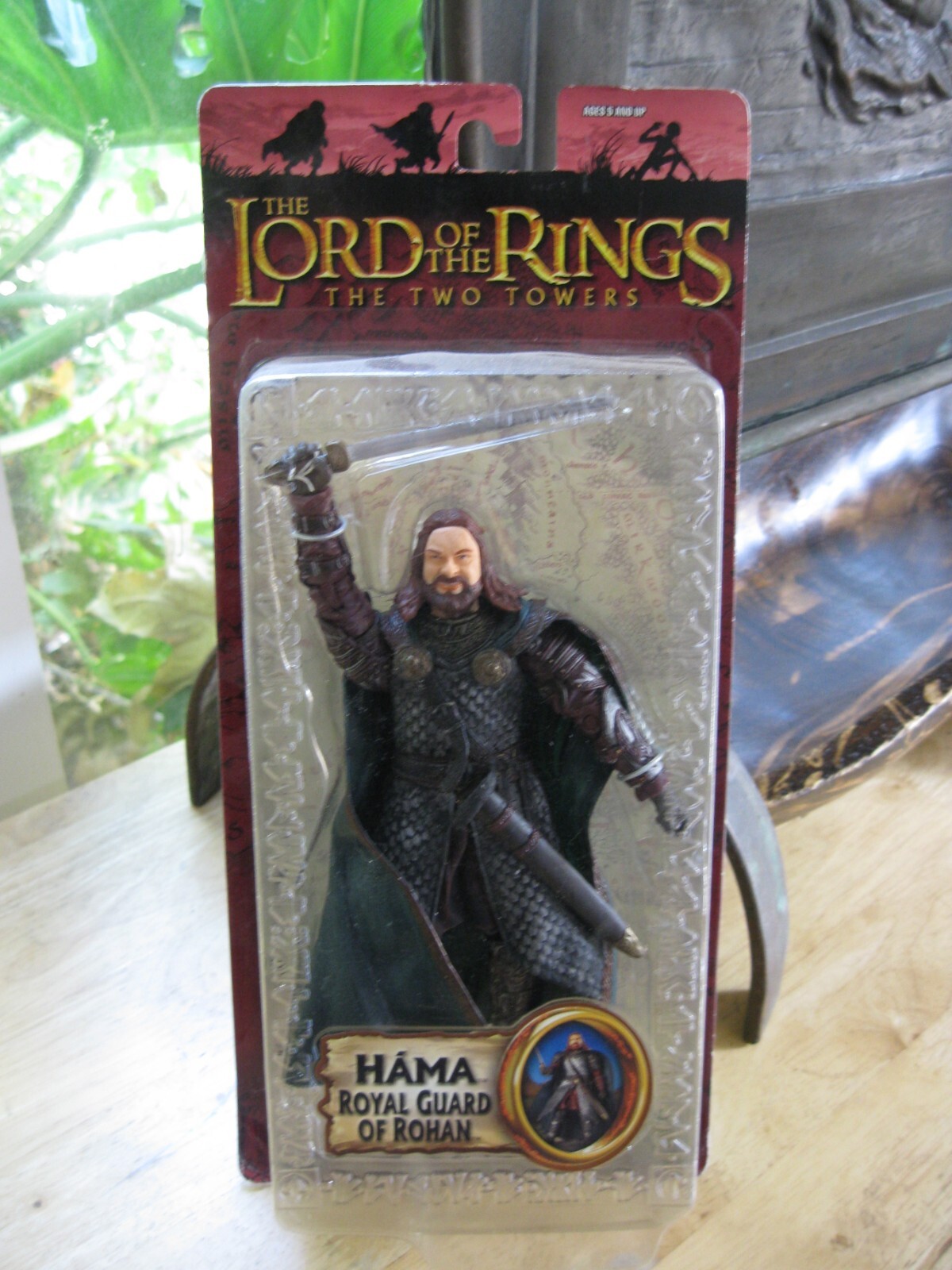 NIB Lord of the Rings Two Towers Hama Royal Guard of Rohan | eBay