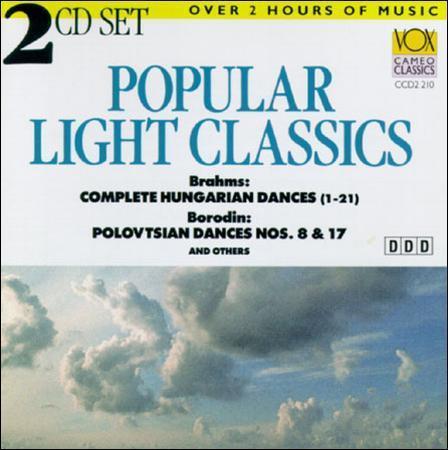Popular Light Classics (CD, 2 Discs, Vox) for sale online | eBay