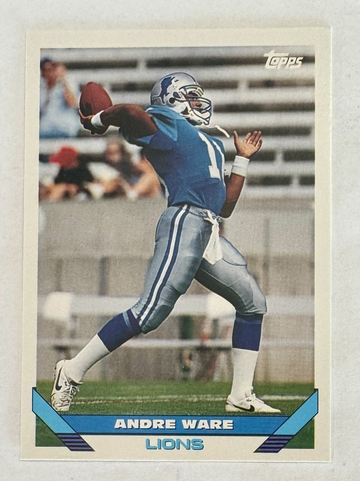 1993 Topps - #656 Andre Ware for sale online | eBay