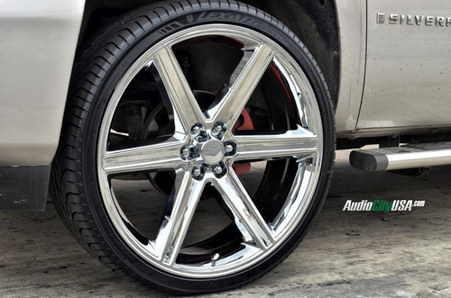 22" IROC Wheels Chrome 6-lugs Rims | eBay