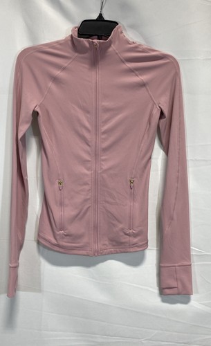 Aritzia Women Pink Athletic Full Zip Jacket XS NWT | eBay