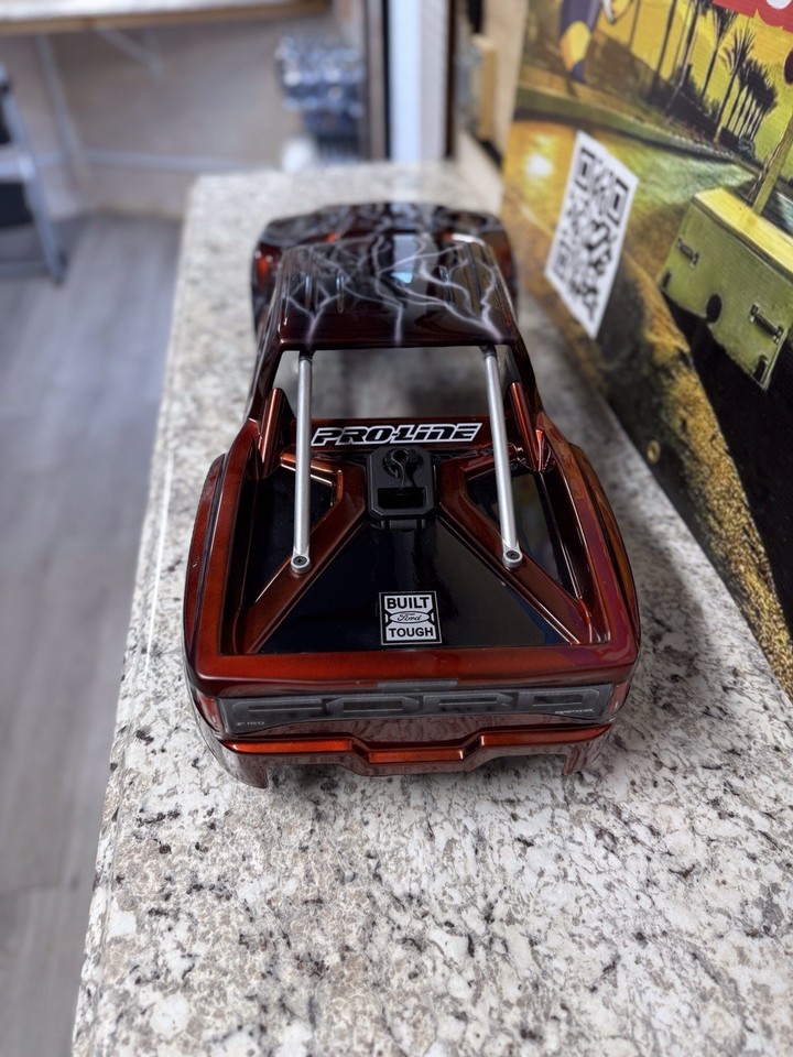 TRAXXAS XMAXX Custom Painted Body RC Body Truck Body XMAXX EUC Ford ...