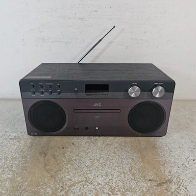 JVC RD-D90 All-in-one Bookshelf Stereo, Bluetooth, DAB, Radio CD Player ...