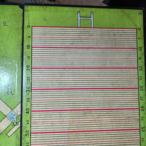 1926 FOOTBALL BASEBALL & CHECKERS DOUBLE BOARD GAME PARKER BROTHERS ...