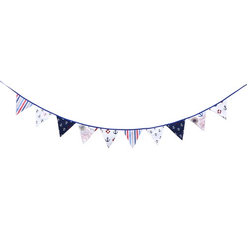 Vintage Floral Bunting Banner Shabby Chic Triangle Pennant Garland ...
