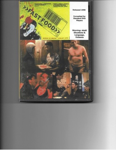 GERARD BUTLER Fast Food DVD | eBay