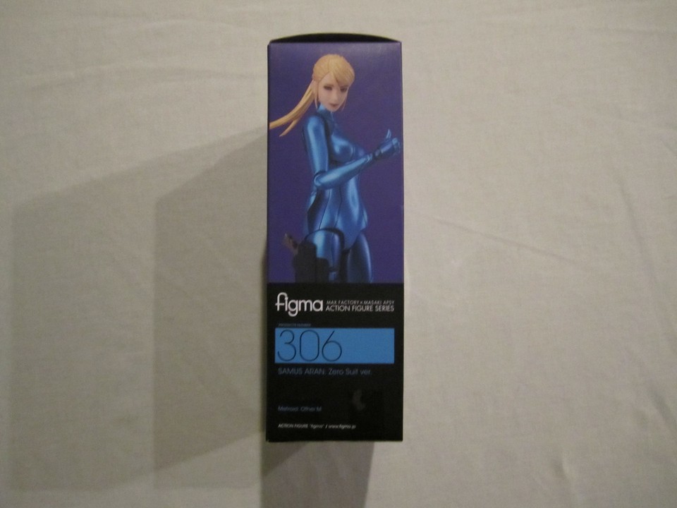 Figma Samus Aran Zero Suit 306 (Metroid: Other M) - Good Smile Company ...