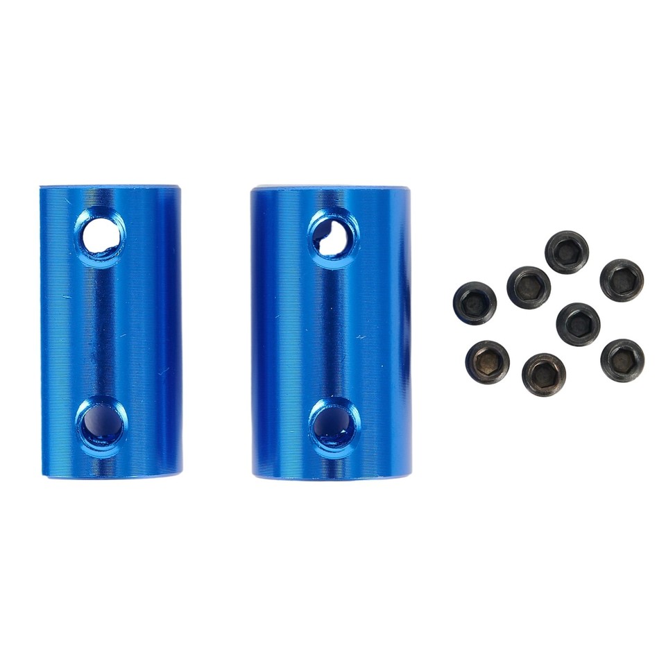 14mm Blue Aluminum Flexible Shaft Coupler Coupling for Motor ...