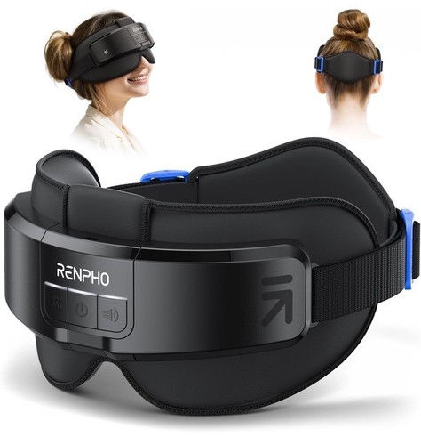 RENPHO FSA/HSA Eligible Head & Eye Massager, Eyeris Masc Heated ...