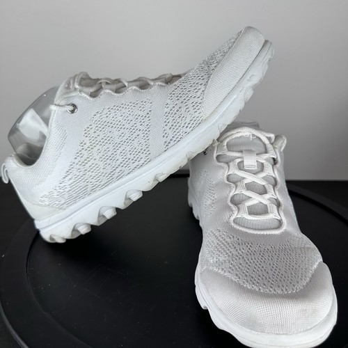 Propet Women's TravelActiv White EUC Size 9 2E Width Wide Walking ...