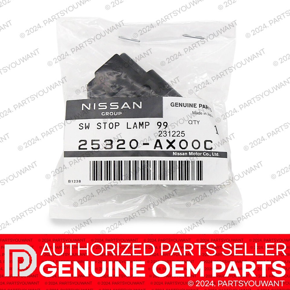 GENUINE Nissan Infiniti OEM Stop Brake Light Lamp Switch 25320-AX00C ...