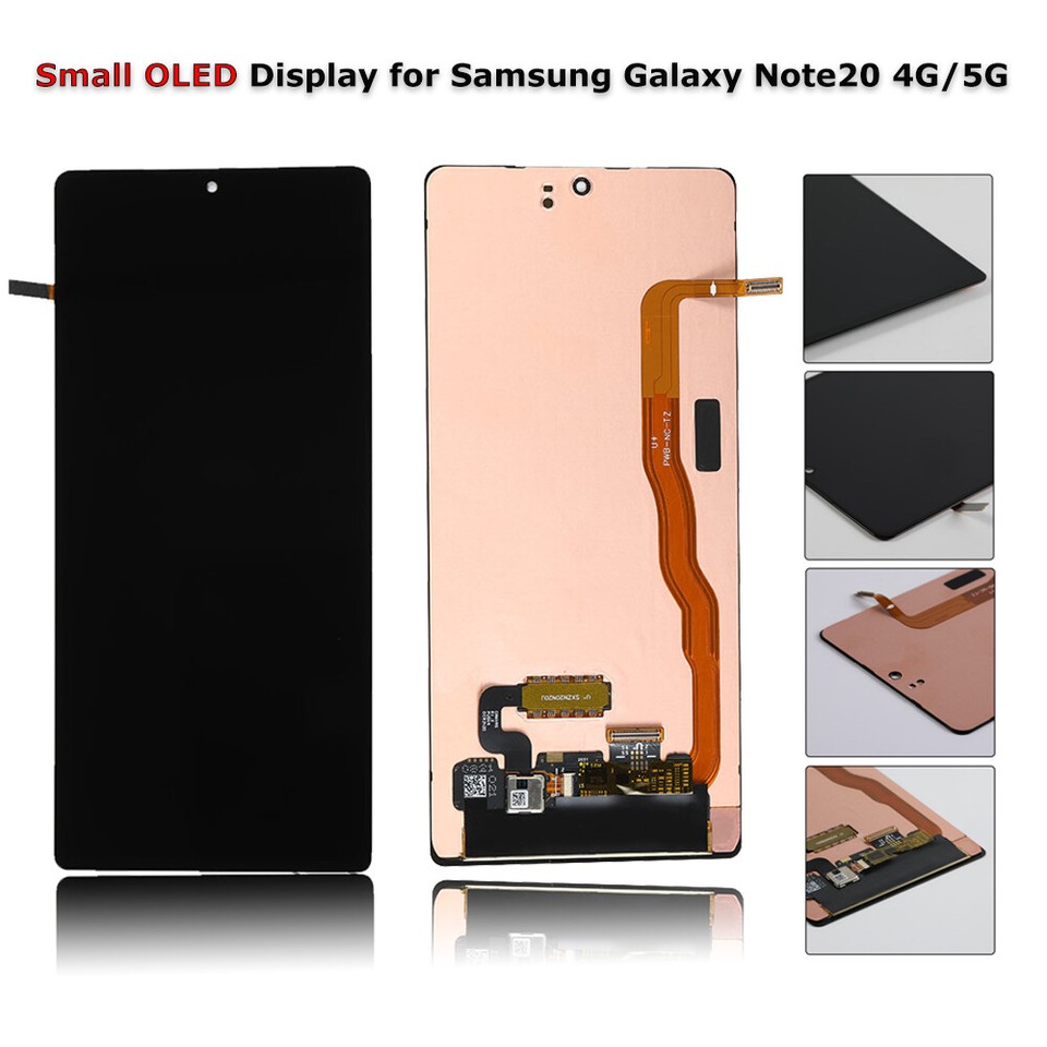 A+ OLED For Samsung Galaxy Note 20 5G N980 N981 LCD Display Screen ...