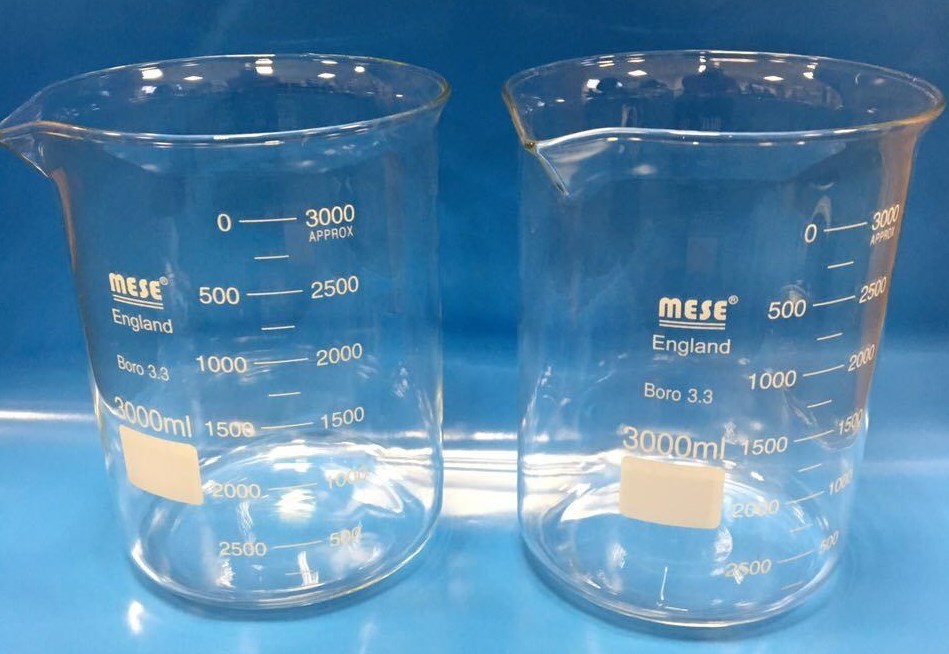 Borosilicate Glass Beakers 50, 100, 150, 200, 800, 1000 & 3000 ml | eBay UK