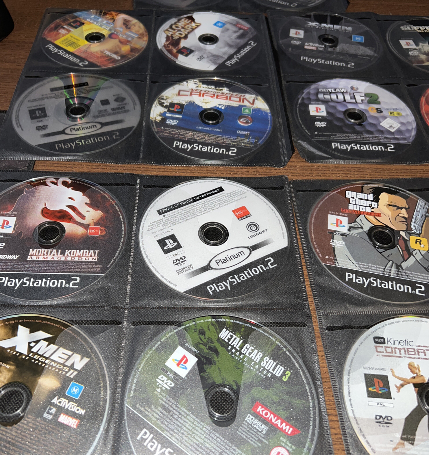 Playstation 2 PS2 Games - Drop Down List- *Free Aus Postage* [PAL ...