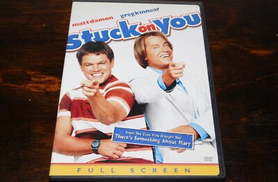 DVD ~ Stuck On You ~ Full Screen Edition Complete with Case VG ...