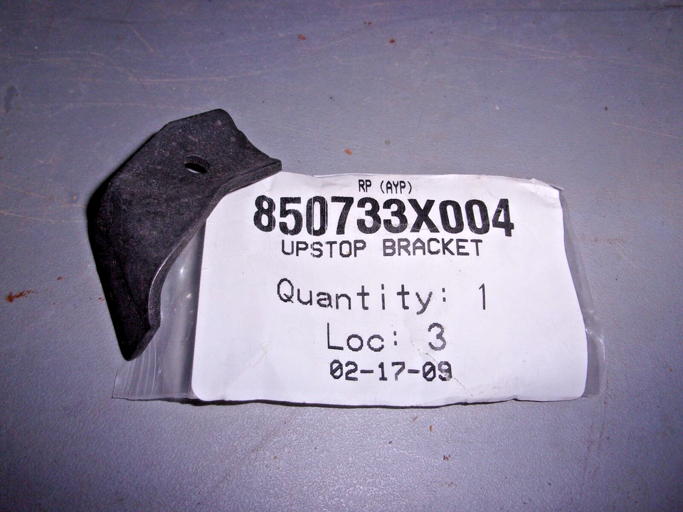AYP 850733x004 upstop bracket | eBay
