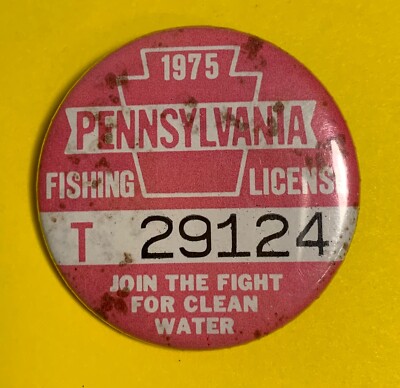 Licenses - Pa Fishing