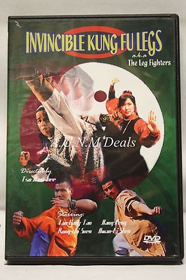 invincible kung fu legs ntsc import dvd English subtitle | eBay
