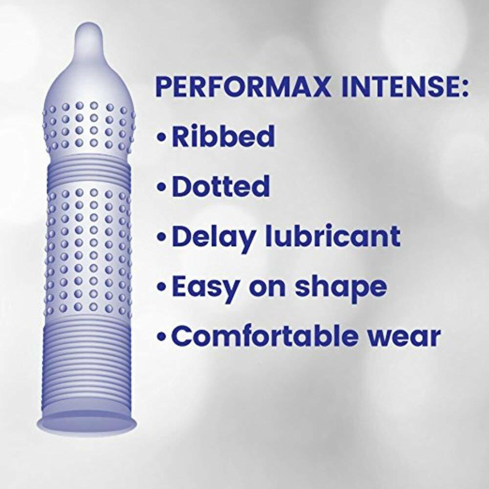 Durex Performax Intense Ribbed Dotted Durex Performax Intense Ribbed
