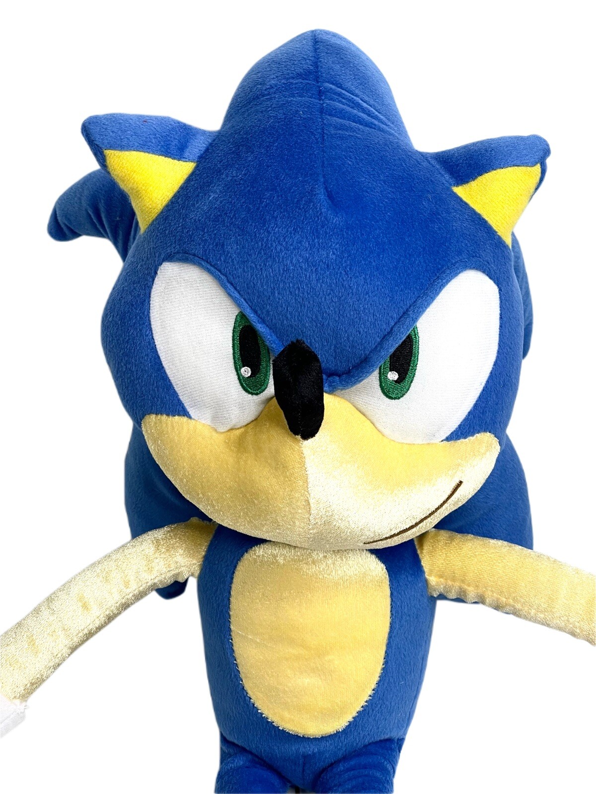 Sonic The Hedgehog 22" Blue Pillow Buddy Plush,Sega Jay Franco ...