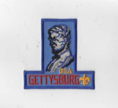 Gettysburg BSA Historical Trail RBL Border [TRI-191] | eBay