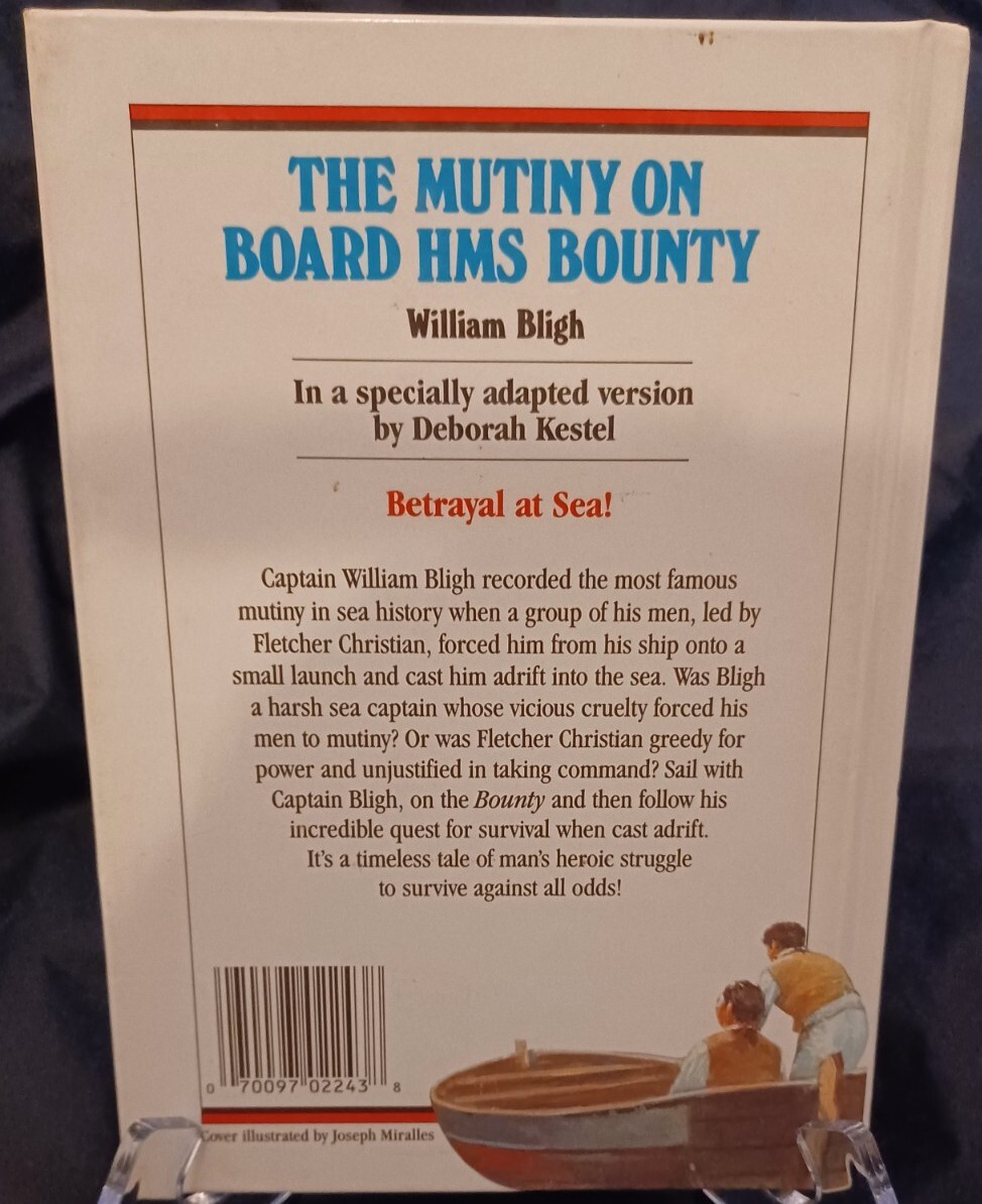 Great Illustrated Classics: The Mutiny on Board HMS Bounty by William ...