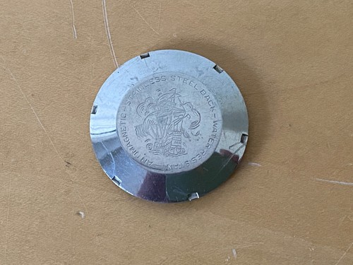 Used - Watch Back Cover - Steel - 31.5 Mm Diameter | eBay