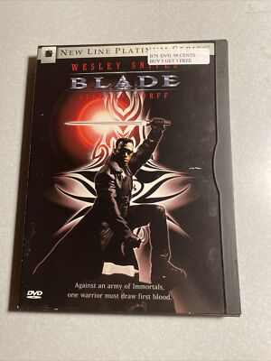 Blade (DVD, 1998) 794043470929| eBay