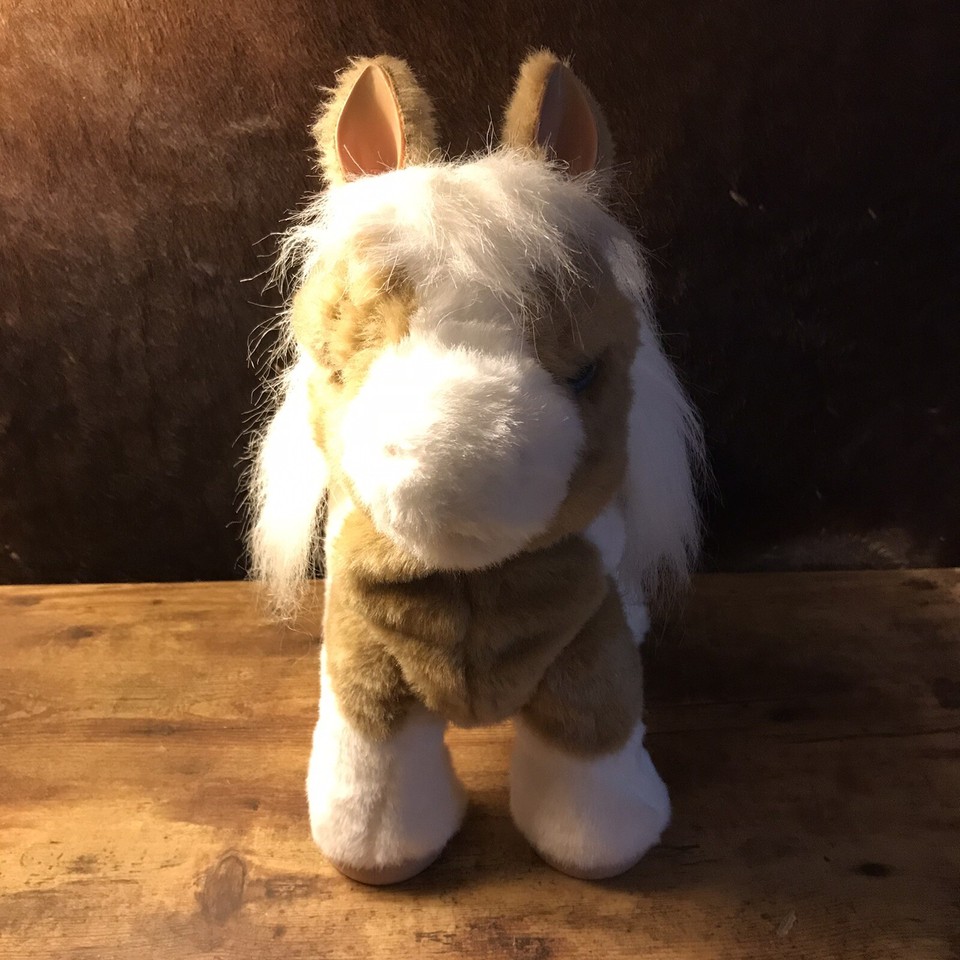Fur Real Friends Butterscotch Animated Toy Pony Horse 17 Inch FRF | eBay