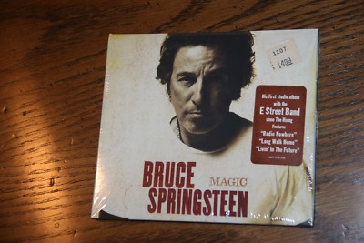 Magic by Bruce Springsteen (CD, Oct-2007, Columbia (USA)) NEW UNOPENED ...