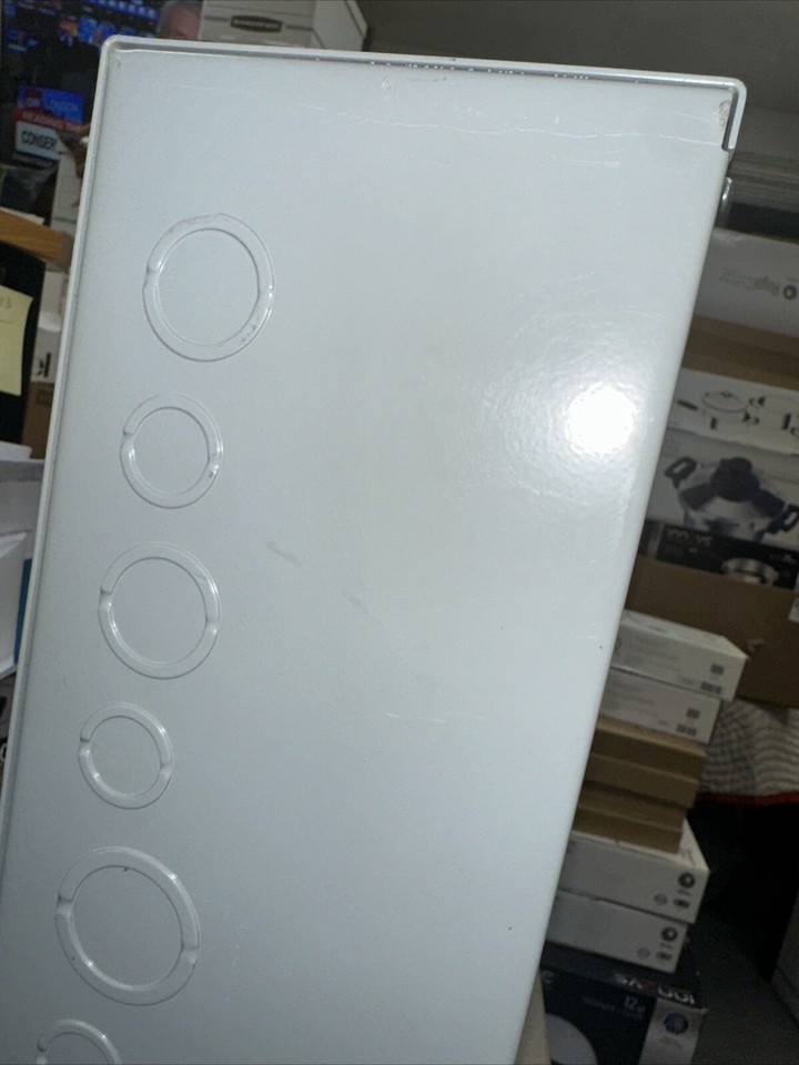 Somfy Power Panel 10 Motor Power Panel W Mean Well DRP-480s-24 Hoffman ...