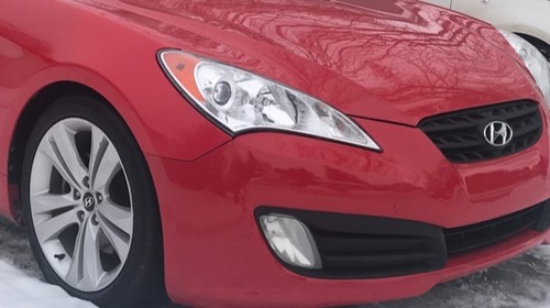 2010 - 2012 Hyundai Genesis Coupe Passenger Halogen Headlight ...