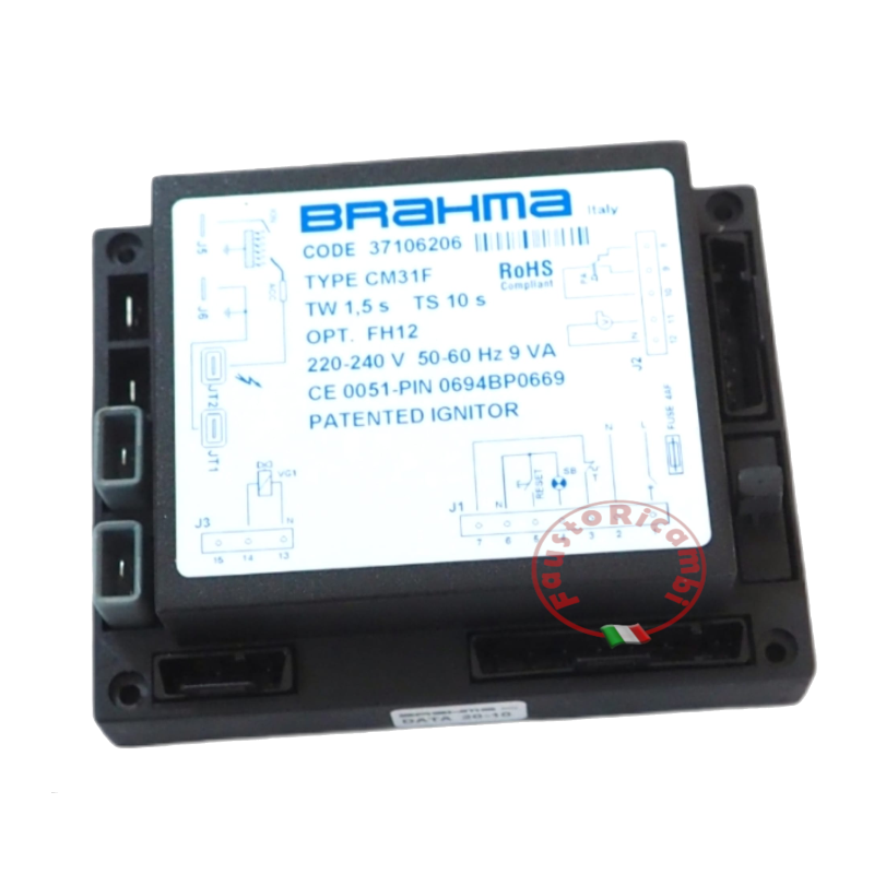 BRAHMA THE FRAMEWORK IGNITION TAB CM31F ART. 37106206 BOILER | eBay
