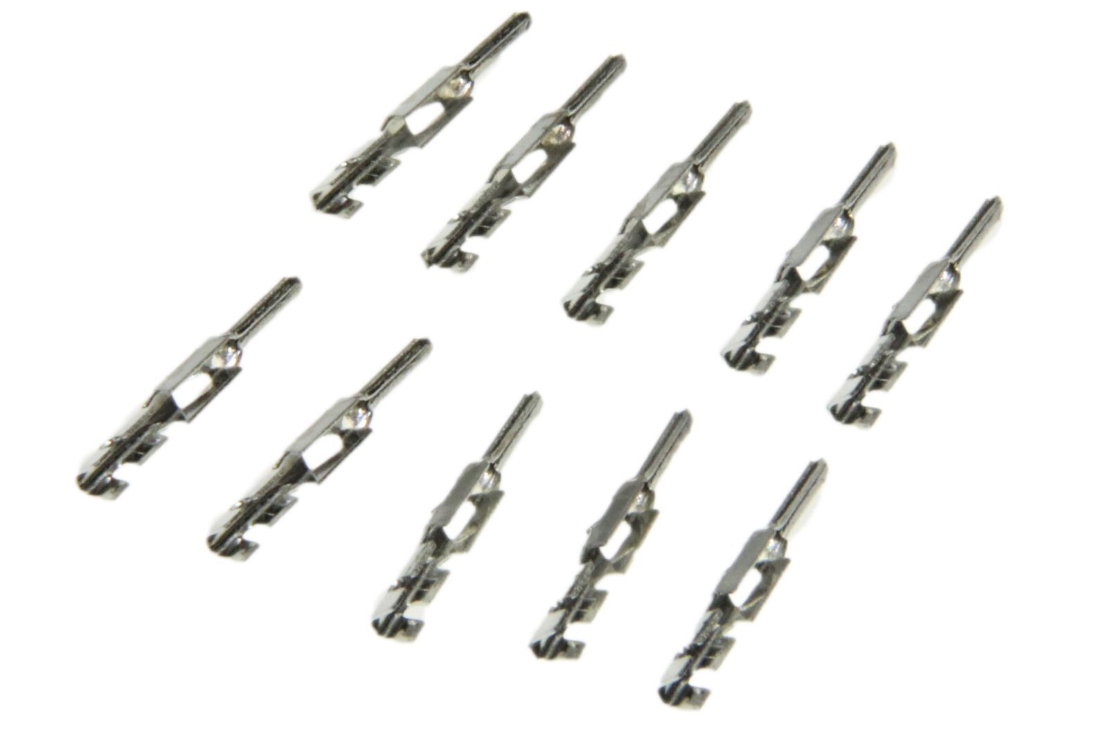 Mini ISO Contacts 10x Male Micro Timer Crimp Pin Socket Plug Set | eBay UK