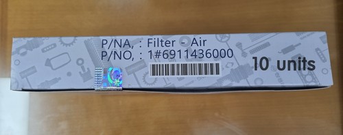 Genuine Air Con Air Filter 10 piece for REXTON G4 2017~2021 #6911436000 ...