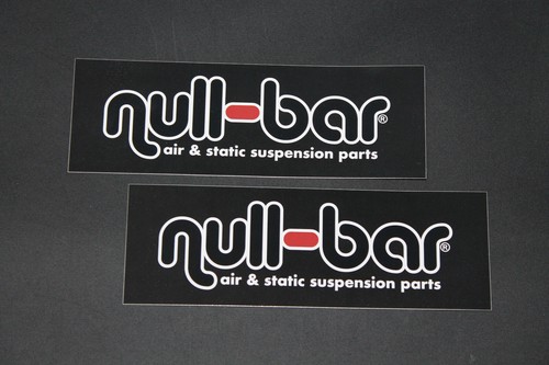 #790 Null-Bar Aufkleber Sticker Decal Autocollant Fahrwerk Federung Supsension | eBay