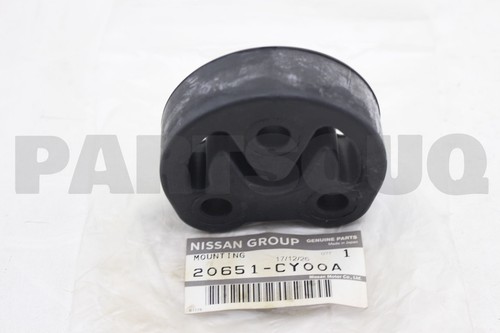 20651CY00A Genuine Nissan MOUNTING-EXHAUST,RUBBER 20651-CY00A | eBay