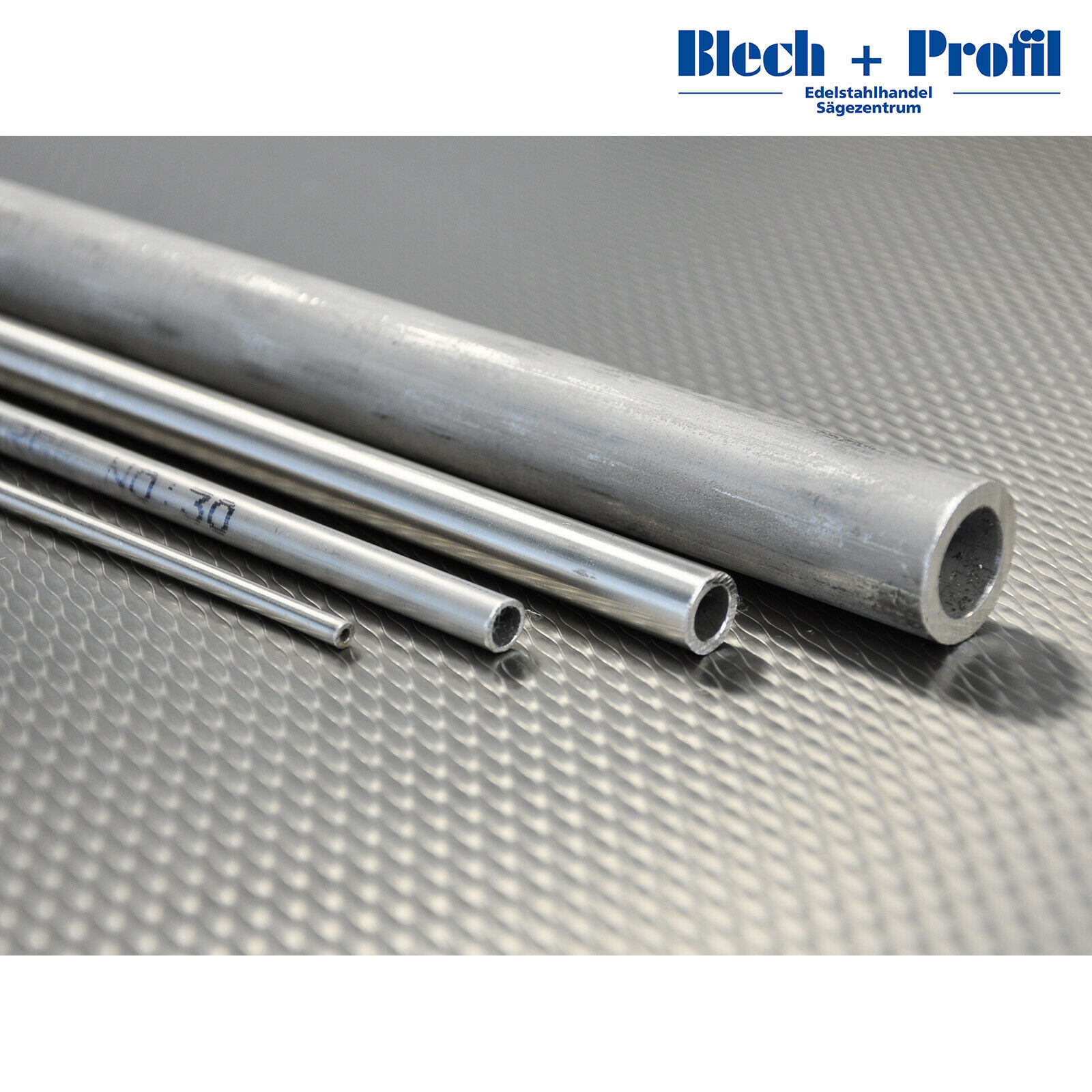 Edelstahlrohr nahtlos 1.4301 / 1.4541 / 1.4571 Präzisionsrohr 4-60mm ...
