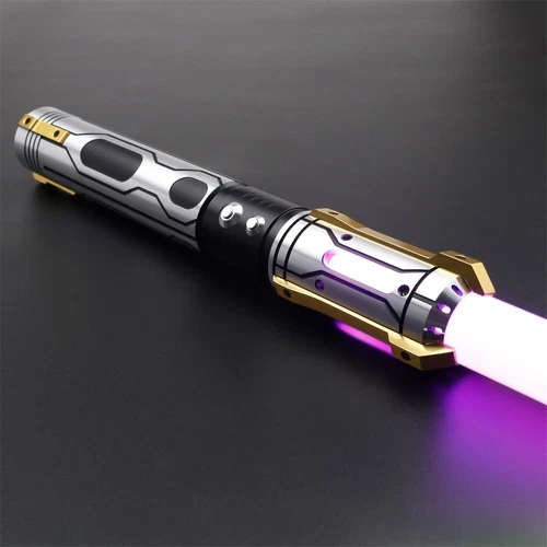 Star Wars Ghost Combat Lightsaber Premium Proffie Metal Version USB-C ...