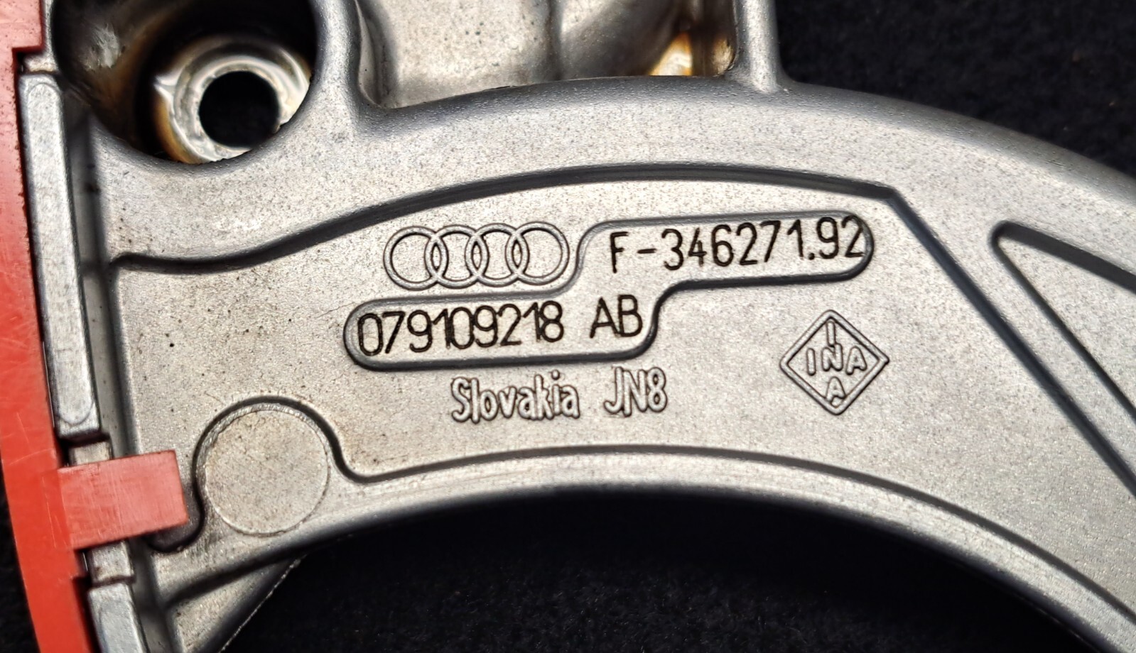 079109507AP Audi A8 2012 4.2 Benzin Kettenspannersatz Spanner 500km | eBay