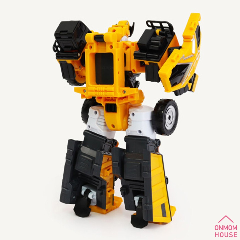 [Mini Force] PENTA BOT X PENTATRON Robots 5 Type | eBay