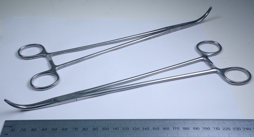 2x Aeculap #BJ033R Overholt-Geissendoerfer Dissecting a. Ligature ...